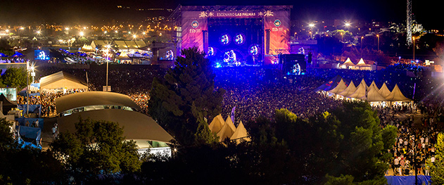 FIB Benicassim Festival: Sun, music and the beach