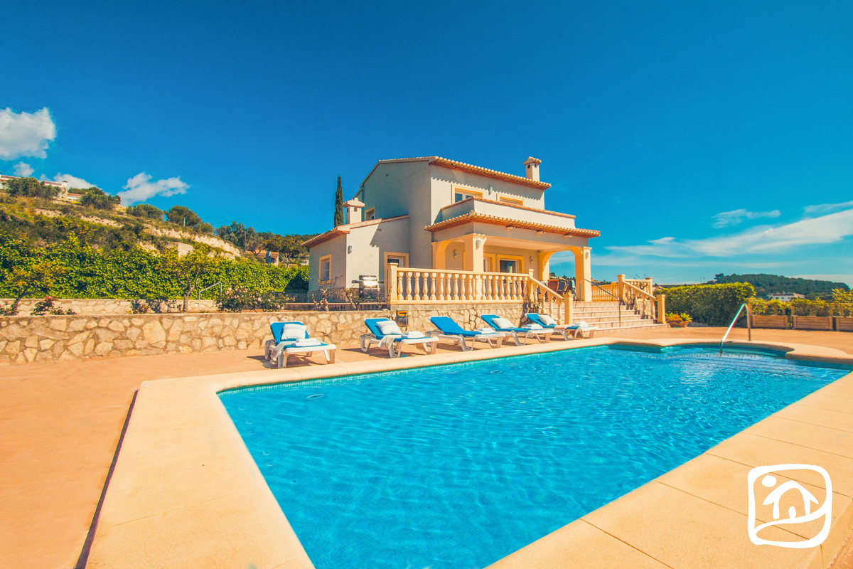 Villa AZALEA in Moraira - Costa Blanca
