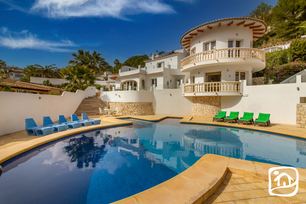 Villa CONDOR in Moraira - Costa Blanca