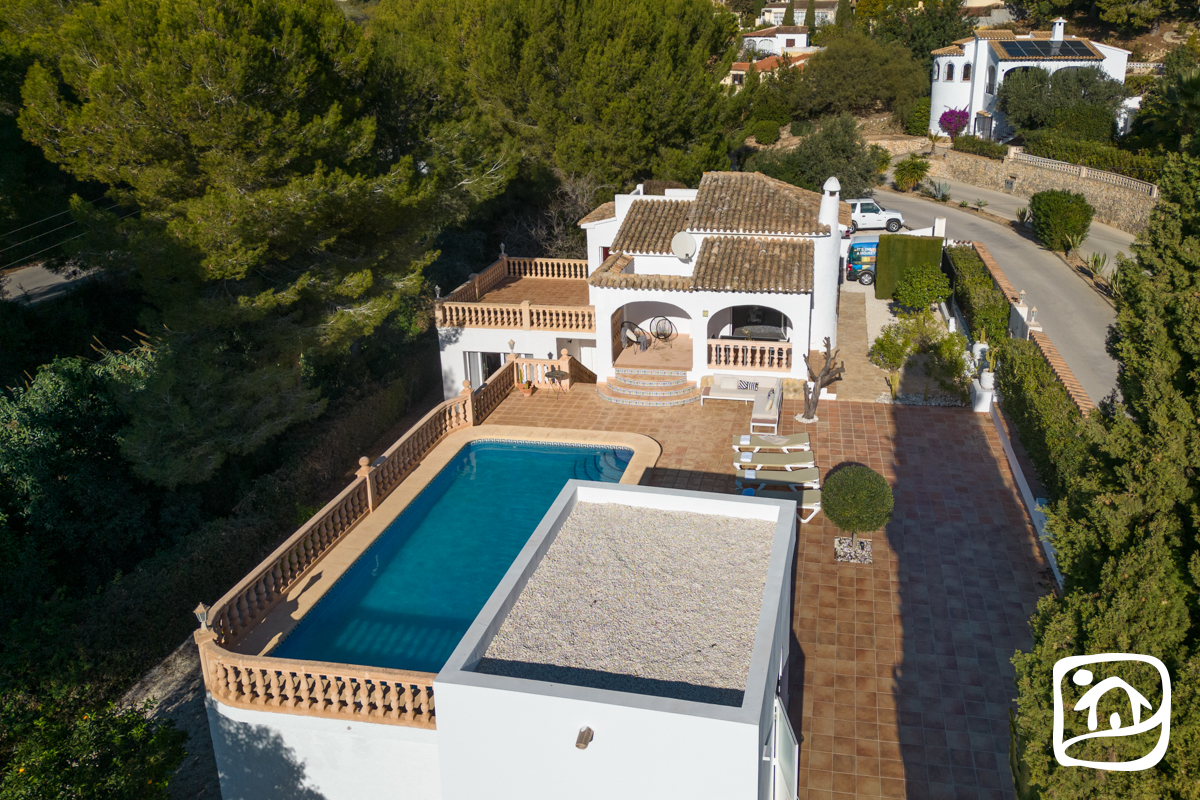 Villa LA MORENA en Benissa - Costa Blanca
