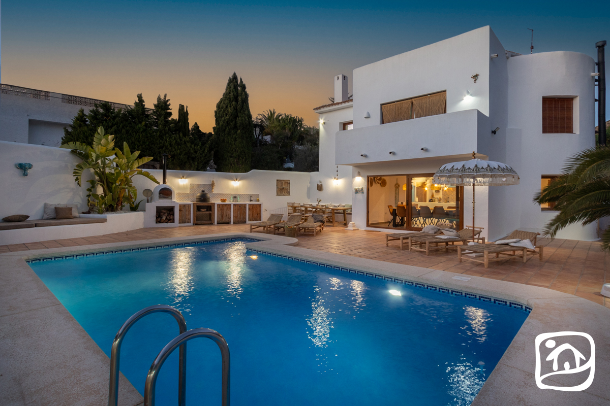 Villa YOZ in Moraira - Costa Blanca