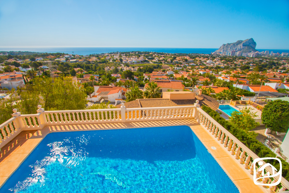 Villa GRAN SOL in Calpe - Costa Blanca