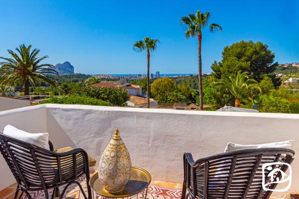 Playa de Cap Negret en Altea, una de las preferidas