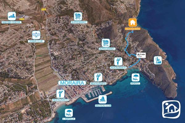 Qué ver en Moraira y que hacer: Turismo en Moraira