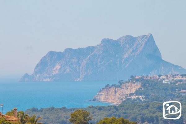 Playa de Cap Negret en Altea, una de las preferidas