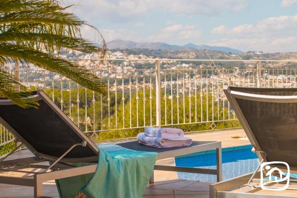 Playa de Cap Negret en Altea, una de las preferidas